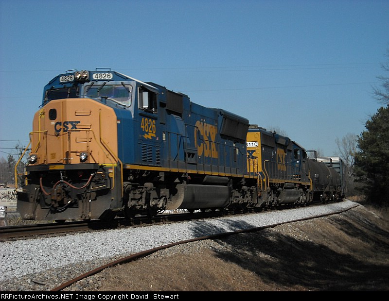 CSXT SN&A South Sub Division